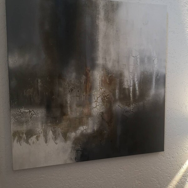 Abstrakte Kunst Leinwand, moderne Kunst, abstrakte Malerei, original Gemälde, Bild modern ...