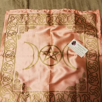 Pentacle French Crepe Banner - Etsy