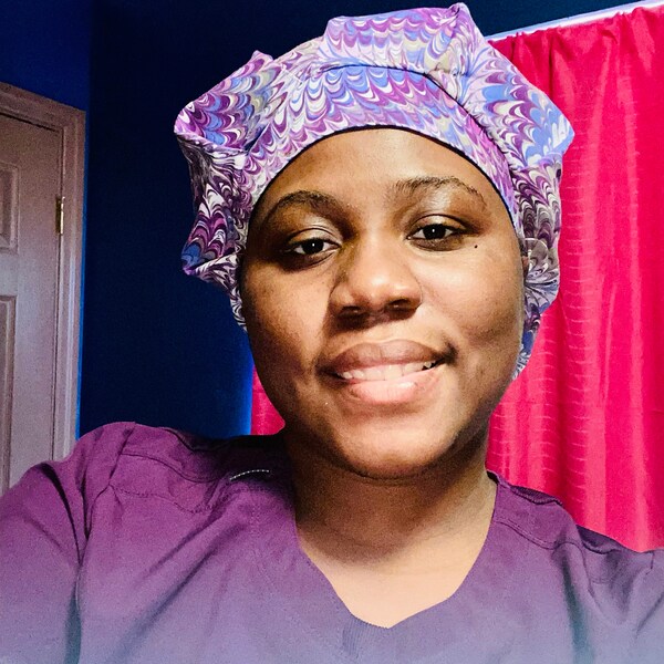 Sating Lined Cap - Snug Fit - 100% Cotton Crown - Solid Black - Etsy