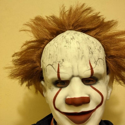 Pennywise Silicone Mask - Etsy