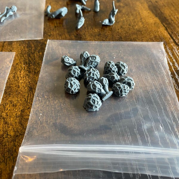 Base Bits - Missiles and Rockets (7 Bit Pack) | Sculpts by Goonmaster ...