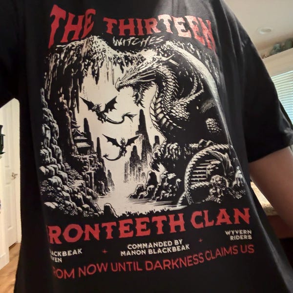 The Thirteen Shirt | Throne of Glass T-shirt Manon Blackbeak Ironteeth ...