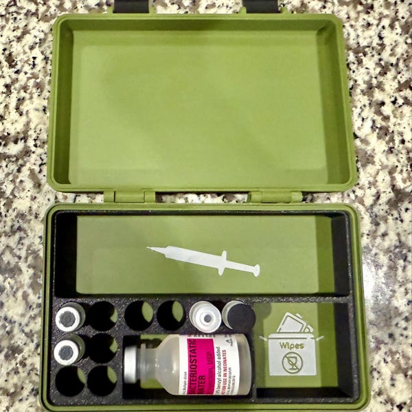 30ml Vial Case Storage PREMIUM Box - Sizes Other Than Hospira ...