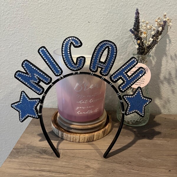 ATEEZ Graduation Cap Topper Glitter Cardstock Class of 2025 2026 Work ...