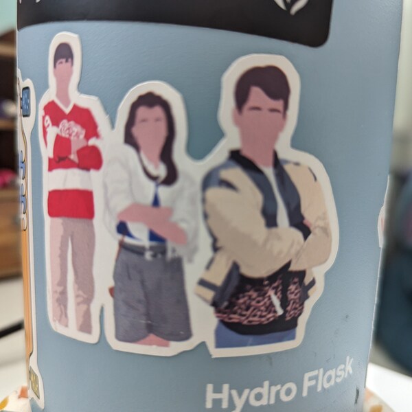 80's Movies Stickers! All Your Favorites From the 80's! Waterproof ...