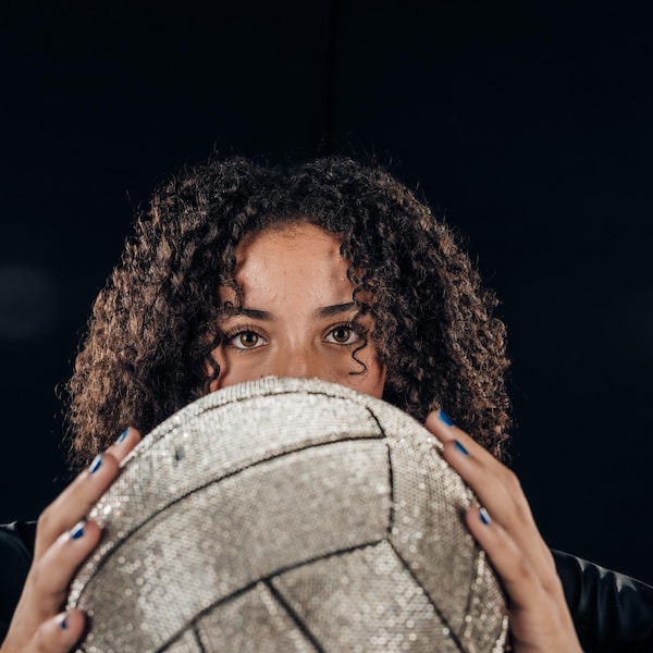 DIAMOND SOCCERBALL Blinged Out Soccerball Kids Sized Women’s Sports ...