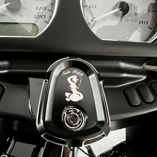 Harley Custom Touring Ignition Switch Covers Pick Which One You Want! 1 ...