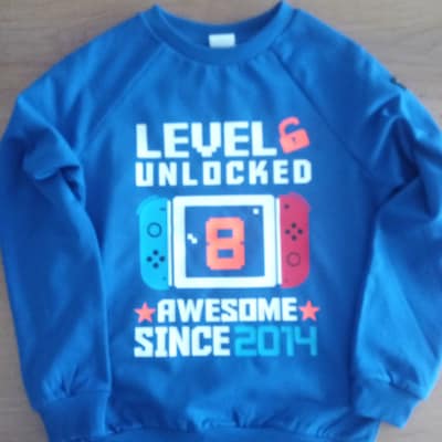 Level 8 Unlocked Svg 8th SVG PNG JPEG Cricut or Silhouette Cut File - Etsy