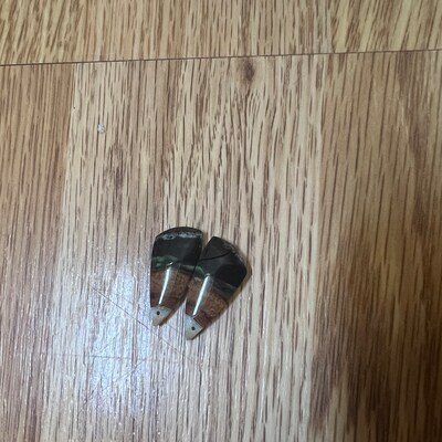 Beautiful Red Heaxagon River Jasper Cabochon Ocean Jasper Frog Egg From ...