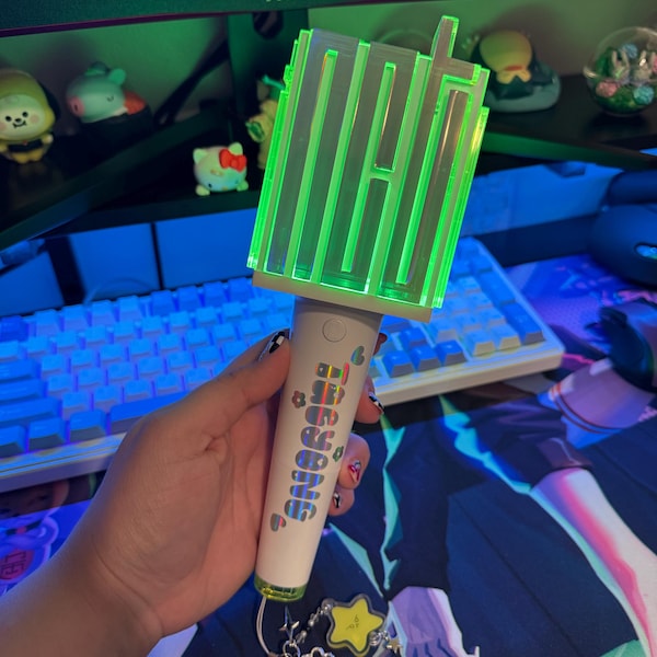 Stray Kids Lightstick Decal - SKZ - English Lettering - Etsy