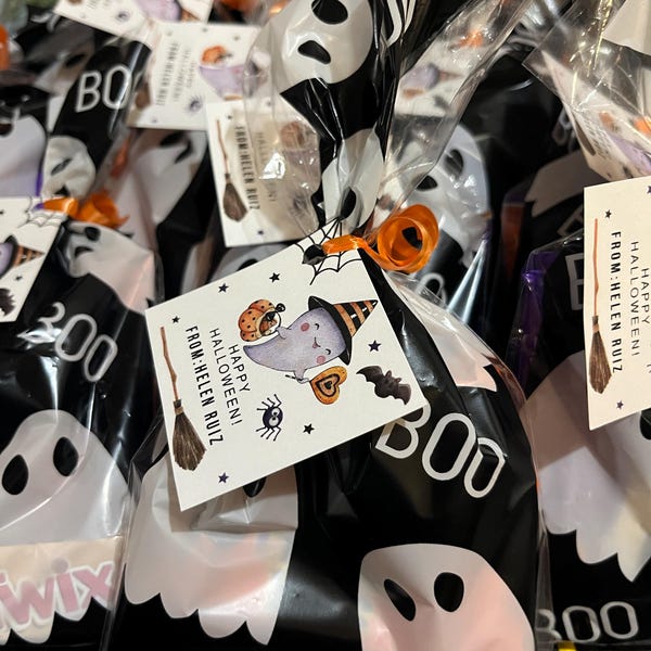 Halloween Gift Card Printable, Just A Little Brew, 5x7 Gift Card Holder ...