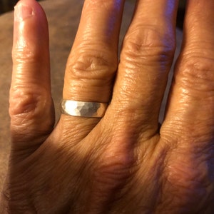 Band Tree Ring Nature Inspired Band Oak Leaf Ring Acorns Band Embossed ...