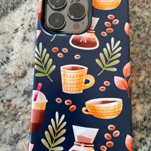 Magsafe Coffee iPhone 15 15 Pro 15 Pro Max 14 13 Pro Max Case iPhone 12 ...
