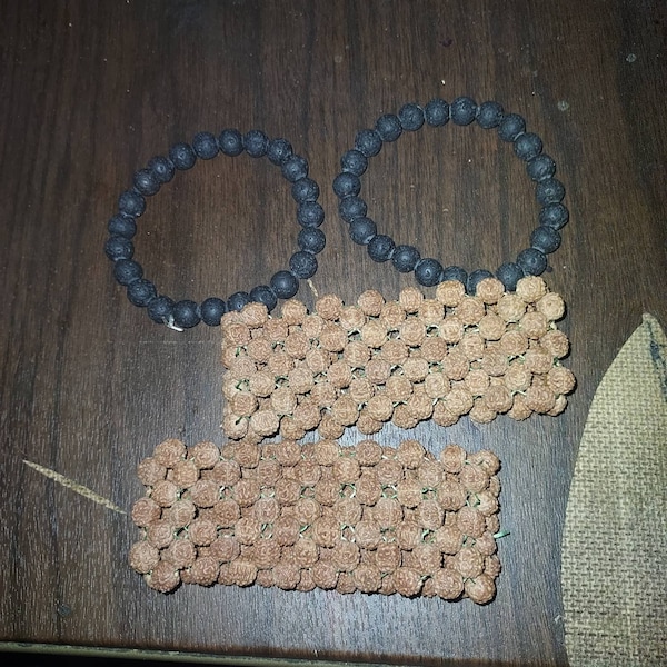 Natural Red Coral Cylindrical Shape (moonga) Gemstone Copper Ring | 3ct ...