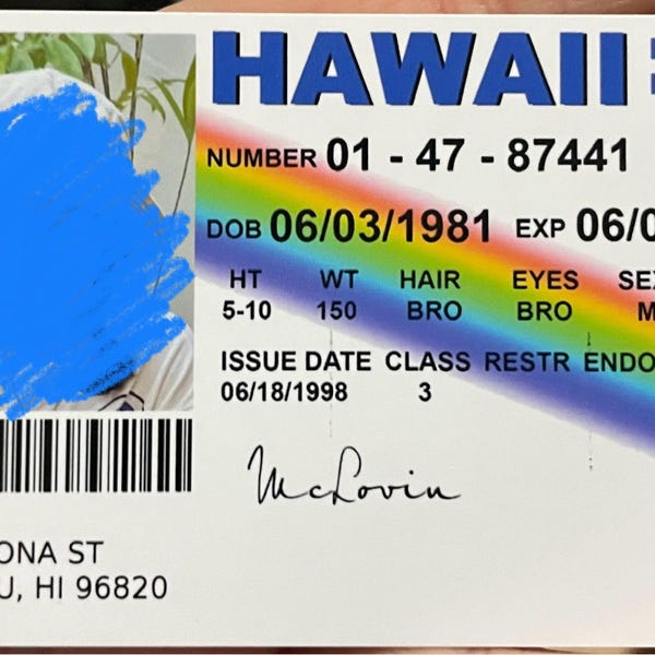 World's Biggest Gay Certificate Confirmation Award Rude Novelty Gift ...