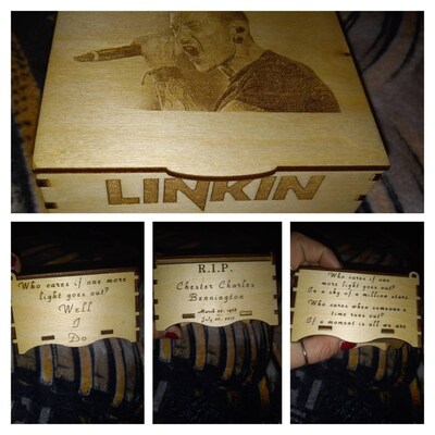 Inspirational Eeyore Boxes, Laser Cut and Engraved on Wood - Etsy