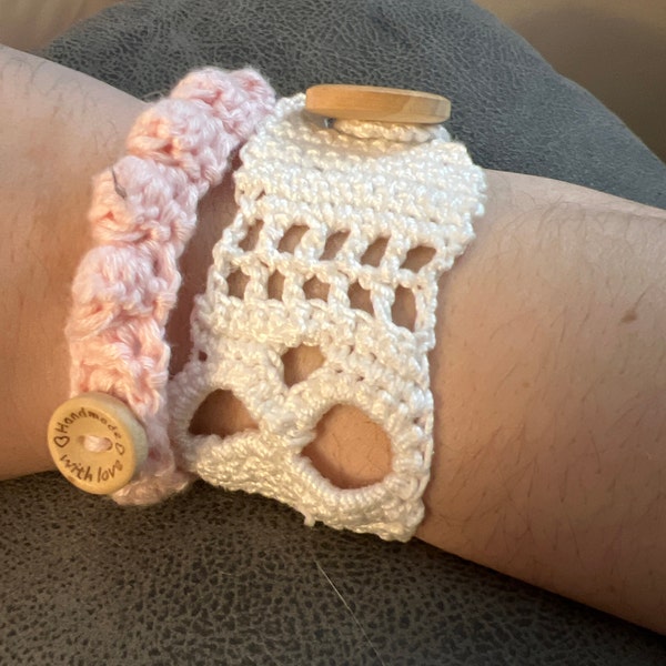 Skull Bracelet / Crochet / Pattern / Jewelry / Halloween / DIY - Etsy