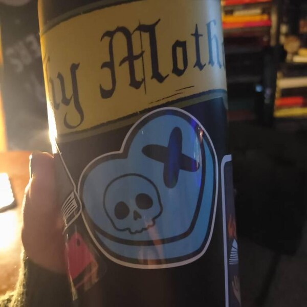 Pink Meat Cleaver Sticker, Butcher and Blackbird Inspired Sticker ...