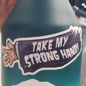 Take My Strong Hand Scary Movie 2 Die Cut Sticker - Etsy
