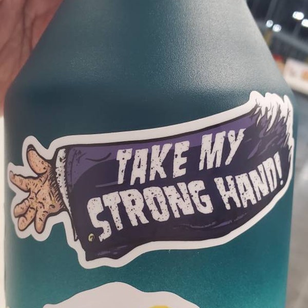 Take My Strong Hand! Scary Movie 2 Die Cut Sticker - Etsy