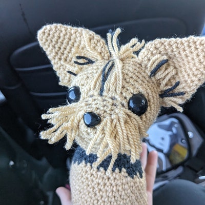 Cute Shih Tzu Dog Amigurumi Crochet Pattern PDF Tutorial - Etsy