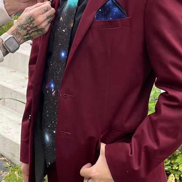 Black Cat Fortune Zipper Pouch Cosmetic Makeup Bag Halloween Handmade ...