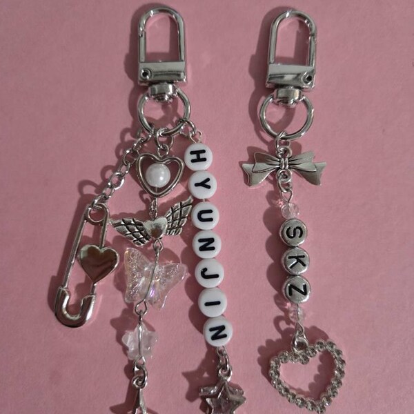 Custom K-pop Photo Keychain - Etsy