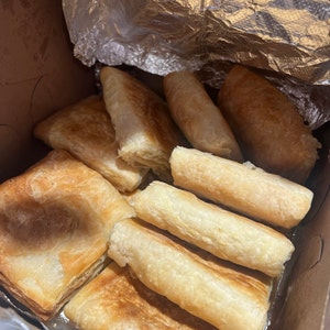 Dozen Haitian Puff Pastry Patties - Etsy