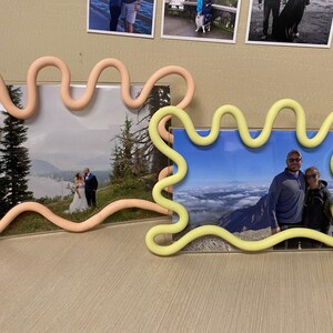 Squiggle Frame CUSTOM/ MADE to ORDER - Etsy