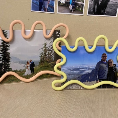 Squiggle Frame CUSTOM/ MADE to ORDER - Etsy
