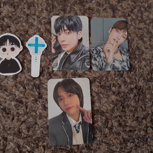 TXT Photocards - Etsy