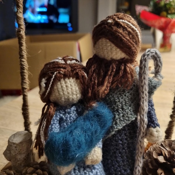 Nativity Package Deal PATTERNS ONLY Empty Nest, Little Sparrow, Mother ...