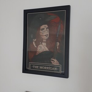 DEVANA A5 Art Print Slavic Goddess Folklore Pagan Art Dziewanna Magick ...