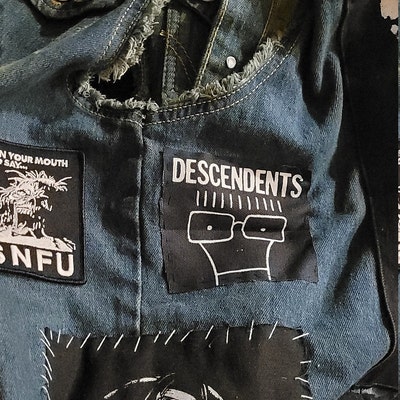 Descendents Patch - Etsy