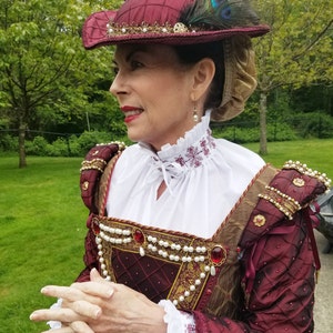 Medieval Ladies Crispinette - Etsy