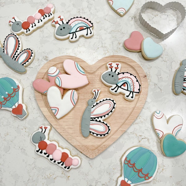 Lady Bug Cookie Cutter - Cute Insects Cookie Cutter - Cookie Cutter ...
