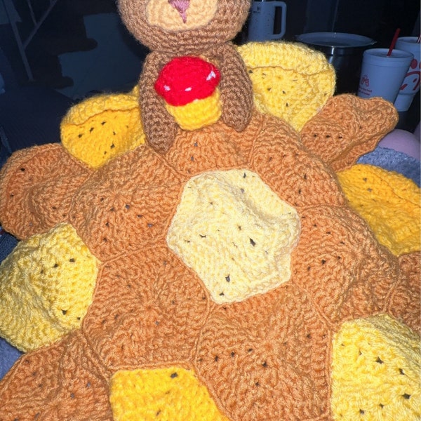 CROCHET PATTERN Ted the Bear Crochet Amigurumi Teddy Bear Lovey ...