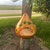 Gourd Birdhouse, Knobby Gourd, Hand Painted Apple Top Red Gourd ...