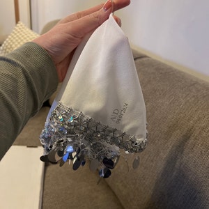 Large Pearl Gelinmendili /halaymendil/dance Cloth/dabke Dance Cloth ...