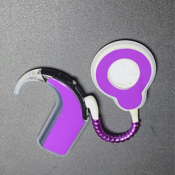STICKER SET for Cochlear Implants and Hearing Aids - Etsy