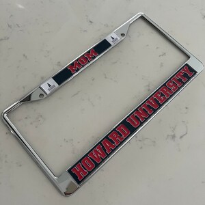 Florida A&M University Alumni Chrome License Plate Frame - Etsy