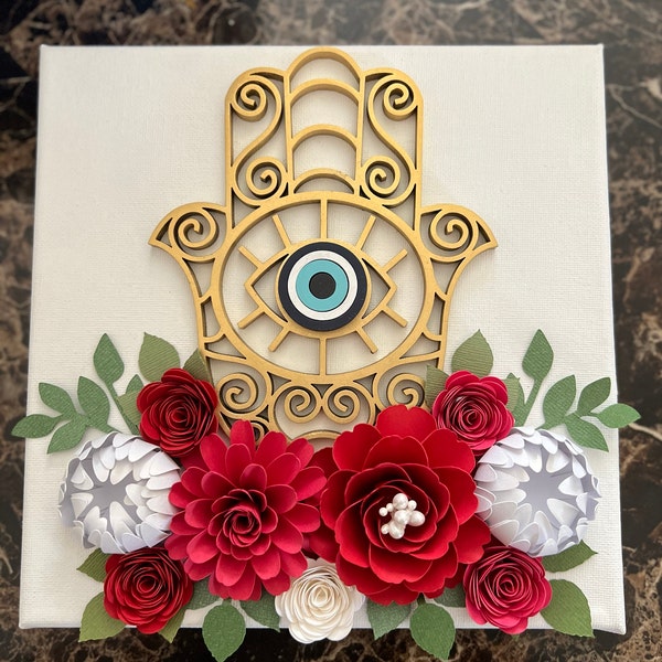 CMB Flower Template | Flower Template | Paper Flowers - Etsy