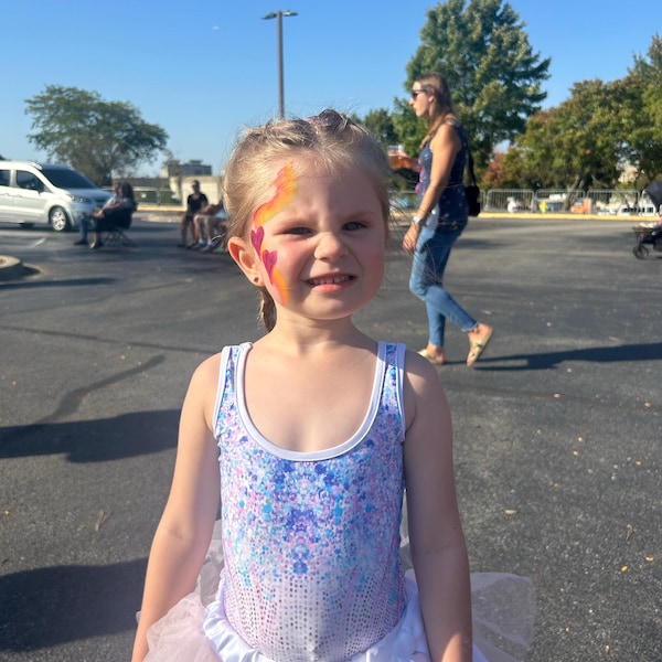 Swifty Pink Blue Child Bodysuit Era Tour Costume Child Swifty Concert ...