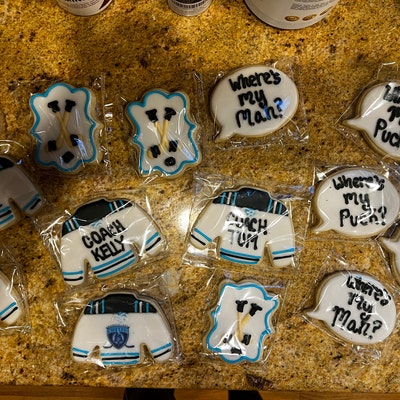 Wednesday Addams Sugar Cookies - Etsy