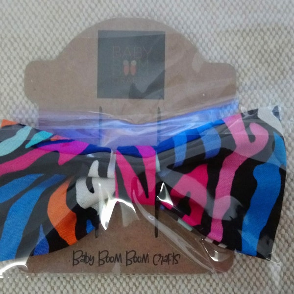 Cute Rainbow Bow With Unicorn Center Accent 3.5 Inch Magical ...