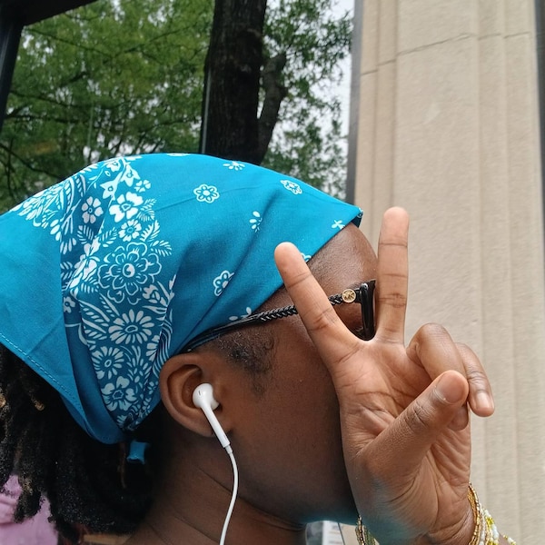 Fall Colors Floral 100% Cotton Bandanas Botanical Head Wraps Scarf ...