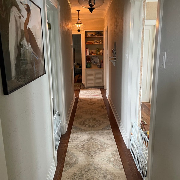 2 ‘ 23 Feet Vintage Extra Long Runner Stair Runner Rug Runner Rugs ...