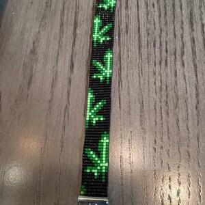 Native Narrow Tender Flower Bead Loom Bracelet Pattern Native Bead Loom ...