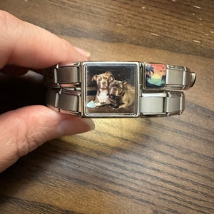 Build a Custom 5mm TINY Sized Italian Charm Bracelet With Birthstone ...