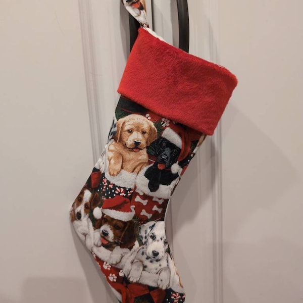 Christmas Stocking PDF Pattern DIY Christmas Craft Holiday Sewing ...